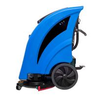 China Compact Versatile Walk Behind Floor Scrubber With Short Turning Radius for sale