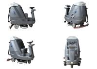 China Industrial Cleaning Ride On Floor Scrubber Dryer With Efficient Digital Motors for sale