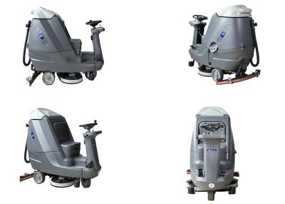 China Industrial Cleaning Ride On Floor Scrubber Dryer With Efficient Digital Motors for sale