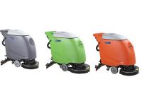 China Floor Sweeper Walk Behind Cleaning Machine For Dentist Clinic And Supermarket for sale