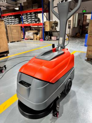 China Foldable, Portable, And Compact Floor Scrubber. for sale