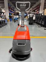China Foldable, Portable, And Compact Floor Scrubber. for sale