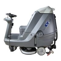 China Ultra High Efficiency Floor Scrubber Machines Cleaning Beast Making Cleaning Large Space Incredibly Easy for sale