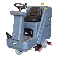 China Industry-Leading Medium-Sized Ride-On Cleaning Machine for sale
