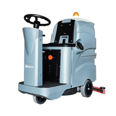 China Eco-Friendly Floor Scrubber Machines for Compact Spaces 24V Drive Technology 5-Hour Battery Life 90% Cleaning Coverage Rate for sale