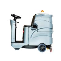 China Eco-Friendly Floor Scrubber Machines for Compact Spaces 24V Drive Technology 5-Hour Battery Life 90% Cleaning Coverage Rate for sale