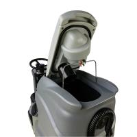 China Eco-Friendly Floor Scrubber Machines for Compact Spaces 24V Drive Technology 5-Hour Battery Life 90% Cleaning Coverage Rate for sale