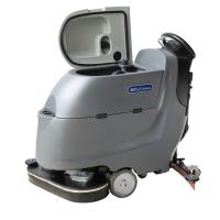 China Double Brushes Walk Behind Floor Scrubbers The Ideal Choice for Large-Scale Floor Maintenance for sale