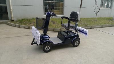 China 12°-30° Climbing Ability Wet Dry Floor Cleaning Machine Battery Powered For Large Areas for sale