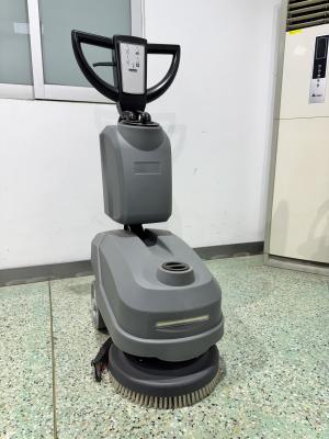 China Battery Powered Compact Floor Scrubber 15L Recovery Tank Capacity Reduced Water Usag for sale