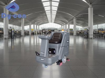 China Industry Leading Medium Sized Ride On Cleaning Machine for sale