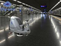 China Large Ride On Floor Scrubbers For Transportation Hubs for sale