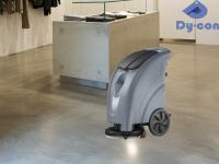 China Highly Maneuverable Compact Floor Scrubbers For Retail Stores for sale