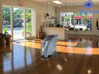China Highly Maneuverable Compact Floor Scrubbers For Retail Stores for sale