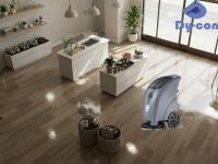 China Highly Maneuverable Compact Floor Scrubbers For Retail Stores for sale