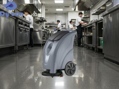 China Small Floor Scrubbers For Quickly Cleaning Oily Floors In Commercial Kitchens for sale
