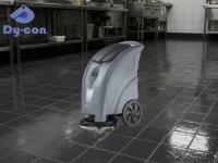 China Small Floor Scrubbers For Quickly Cleaning Oily Floors In Commercial Kitchens for sale