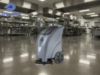 China Small Floor Scrubbers For Quickly Cleaning Oily Floors In Commercial Kitchens for sale