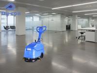 China 22L Mini Floor Scrubbers For Commercial Offices for sale