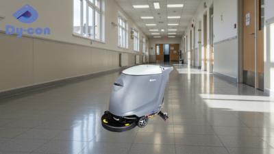 China Best Industrial Floor Scrubber For School Cleaning for sale
