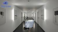 China Easy-To-Operate Floor Scrubber For Hotel Cleaning for sale
