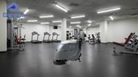China Walk-Behind Floor Scrubber Ensures Your Gym Floors Are Always Dry And Clean for sale