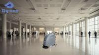 China Industrial Floor Scrubber Specifically Designed For Cleaning Exhibition Halls for sale