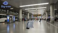 China Commercial Floor Scrubbers For Transportation Stations for sale