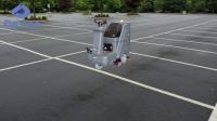 China Large Water Tank Ride On Floor Scrubber For Cleaning Parking Lots for sale