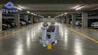 China Large Water Tank Ride On Floor Scrubber For Cleaning Parking Lots for sale