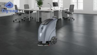 China Battery Operated WS25 Floor Scrubber For Flexible Office Maintenance for sale