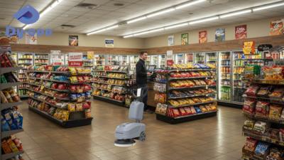 China High Performance Compact Scrubber For Small Shops for sale