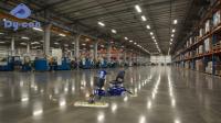China Eco Friendly Traditional Mop And Electric Cars Combination For Smooth Floor Cleaning for sale