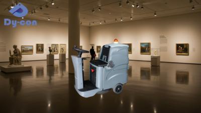 China Compact Ride On Scrubber For Museum Cleaning for sale
