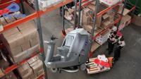 China Large Long Range Ride On Floor Scrubber For Warehouse Cleaning for sale