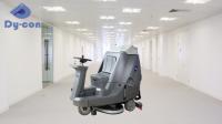 China Commercial Grade Floor Cleaning Machine Battery Powered 2 Brushes Included For Office Buildings for sale