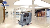 China Mall Cleaning Made Easy D8Pro Ride On Floor Scrubber Dryer for sale