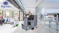 China Mall Cleaning Made Easy D8Pro Ride On Floor Scrubber Dryer for sale