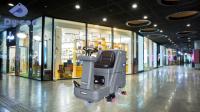 China Mall Cleaning Made Easy D8Pro Ride On Floor Scrubber Dryer for sale