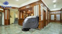 China Semi Automatic Walk Behind Floor Scrubber For Hotels Low Noise FS20W for sale