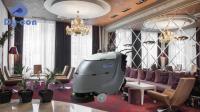 China Semi Automatic Walk Behind Floor Scrubber For Hotels Low Noise FS20W for sale