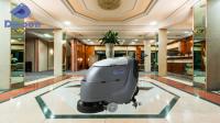 China Semi Automatic Walk Behind Floor Scrubber For Hotels Low Noise FS20W for sale
