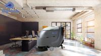 China 20 In Self-Propelled Walk Behind Floor Scrubber Designed For Office Cleaning for sale