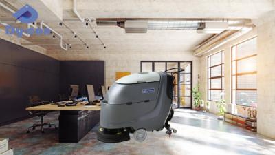 China 20 In Self-Propelled Walk Behind Floor Scrubber Designed For Office Cleaning for sale