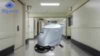 China Clinic Floor Cleaner Machine Chemical-Resistant Low Maintenance for sale