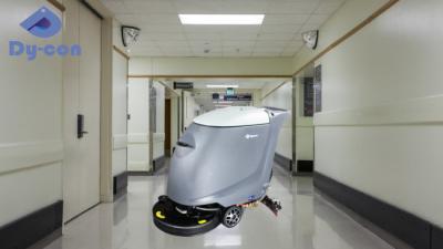 China Clinic Floor Cleaner Machine Chemical-Resistant Low Maintenance for sale