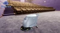 China Movie Theater Cleaning Machine Battery Saver Spill-Proof Design for sale