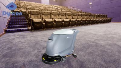 China Movie Theater Cleaning Machine Battery Saver Spill-Proof Design for sale