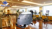 China Dycon Dual Brush Gym Floor Cleaner Low Noise High Efficiency for sale