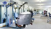 China Dycon Dual Brush Gym Floor Cleaner Low Noise High Efficiency for sale